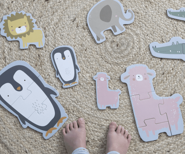 Puzzles, die das Gehirn deines Kindes spielerisch stimulieren – Babywinkel